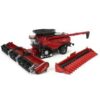 1/64 Case IH AF11 Combine/Tracks 2024 Farm Show - Collector's Shelf ...